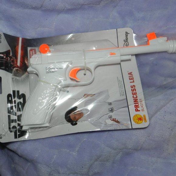Disney | Costumes | Nwt Disney Star Wars Princess Leia White Blaster ...